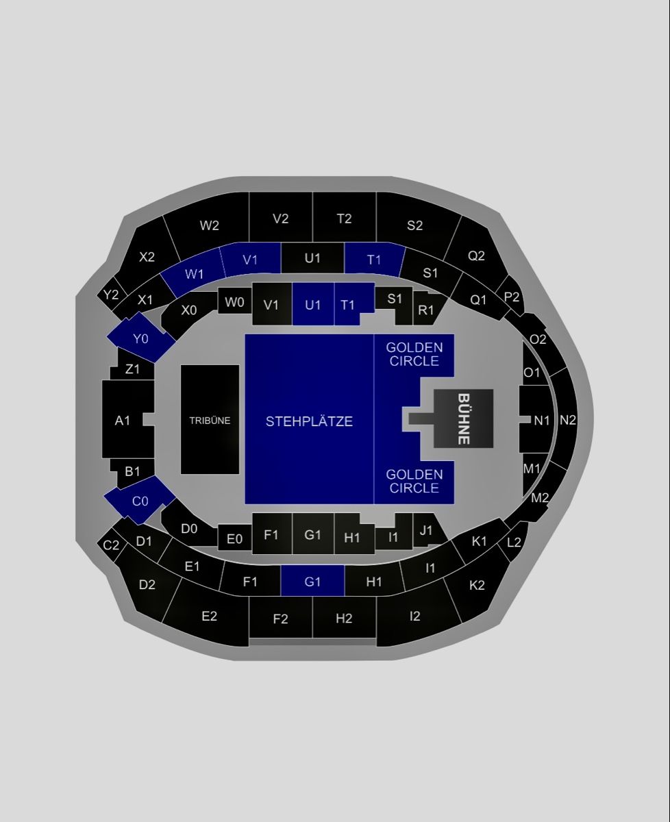 2 Xavier Naidoo Tickets 06. Jan 2026, Hallenstadion Zürich (Neu (gemäss ...