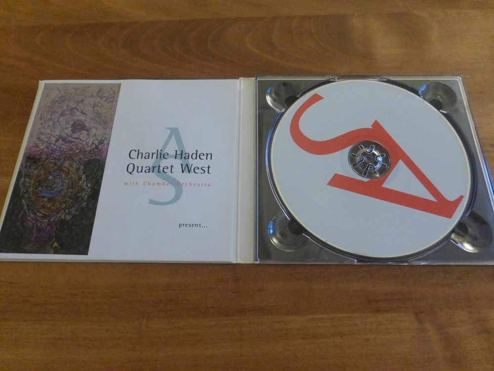 Charlie Haden Quartet West - the Art of the Pop Song CD (Gebraucht) in ...