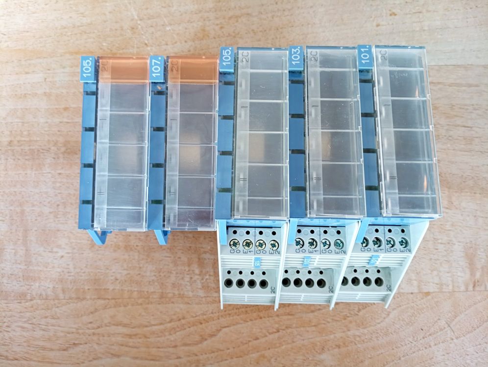 Siemens Landis & Staefa Zählwertmodul 990127 / PTM1.2C (Gebraucht) in ...