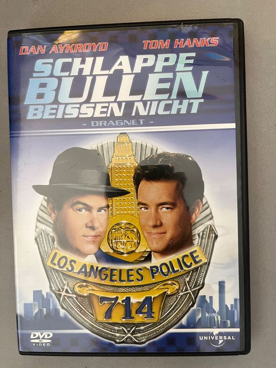 Schlappe Bullen Beissen Nicht (2003) DVD 📀 - Tom Hanks (Neu (gemäss Beschreibung)) in Sierre für ...