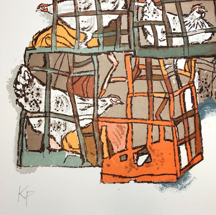 Rudolf Mirer Lithographie Handsigniert (Gebraucht) in Root für CHF 360 – mit Lieferung auf ...