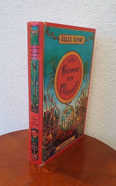 Jules Verne Le Testament d'un exentrique Vintage edition (Gebraucht) in ...