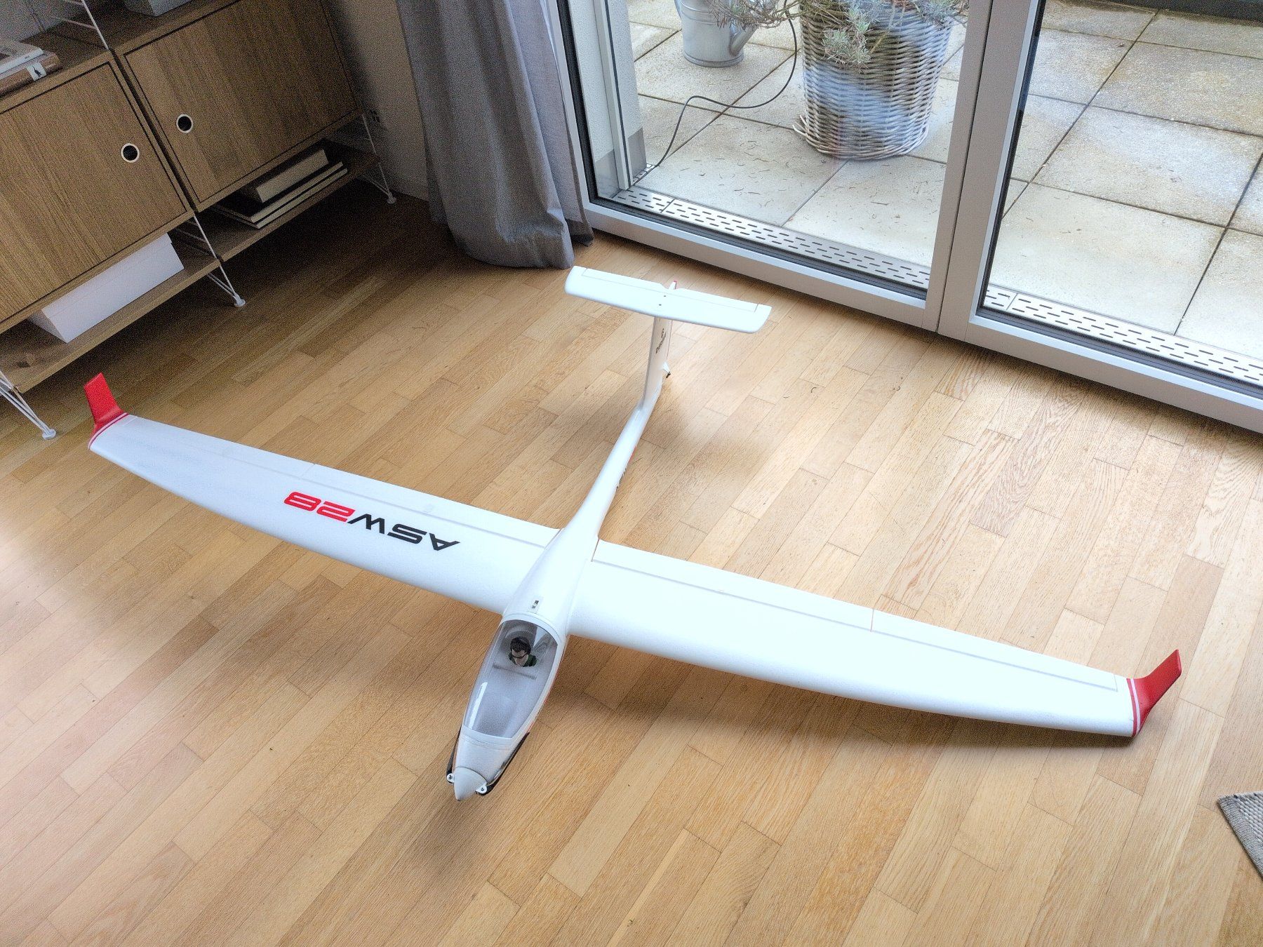 DERBEE ASW-28 Elektrosegler PNP Neu & Ungeflogen VHB (Neu und ...