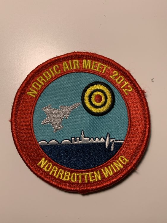 Nordic Air Meet 2012 Norrbotten Wing badge (Gebraucht) in Susten für ...