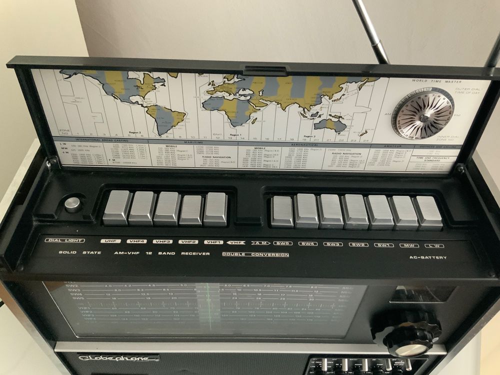 Globephone "Space Commander ICF 2003 DX Weltempfänger (Gebraucht) in ...