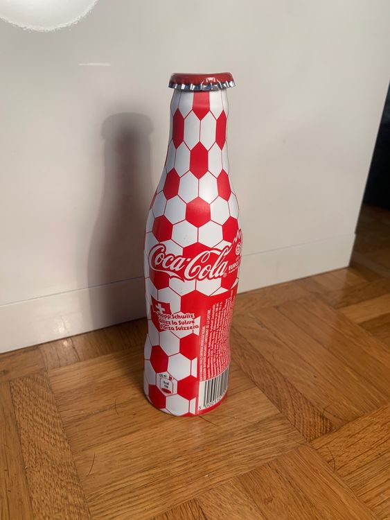 Coca Cola flasche (2008) Leer (Gebraucht) in Zürich für CHF 0.05 – mit ...