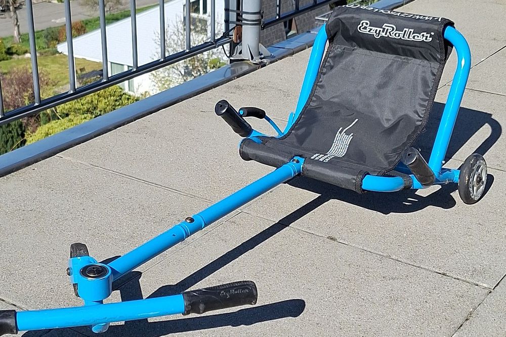 Flitzi Cart Blau für coole Kids ab 5 Jahren | Kaufen auf Ricardo