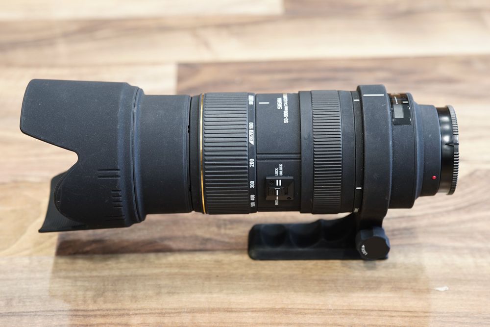 SONY Sigma 50-500mm A-Mount | Kaufen auf Ricardo
