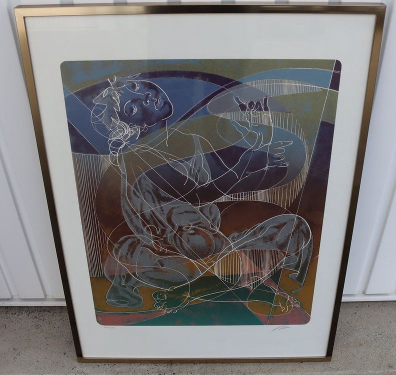 Hans ERNI (1909-2015) Orginal Lithographie mit Zertifikat | Kaufen auf Ricardo