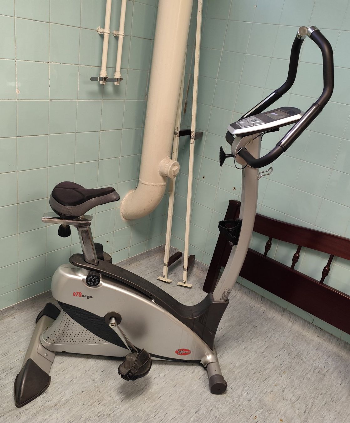 Fitness Velo Ergometer e70 Ergo X-Fact Top Zustand! (Gebraucht) in ...