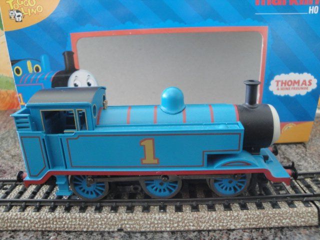 Märklin HO ,Lot avec 1 locomotive et 8 wagons Thomas | Kaufen auf Ricardo