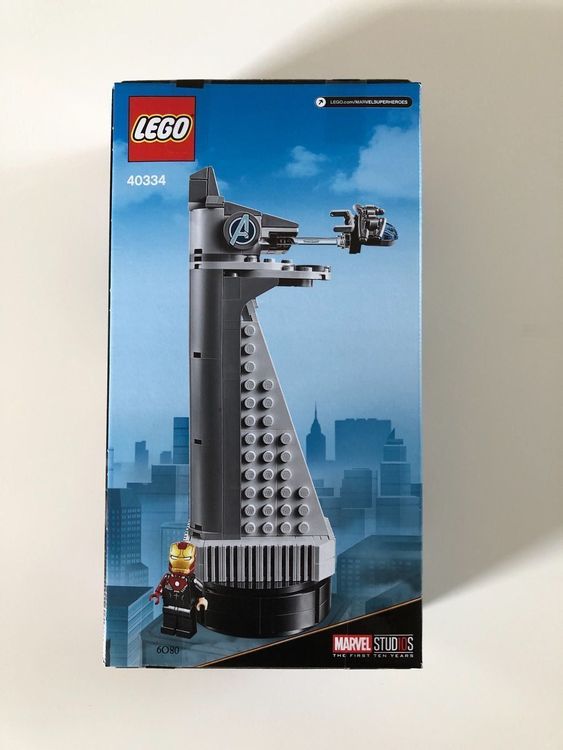 Lego 40334 Marvel Avengers Tower GWP NEU/OVP (Neu und originalverpackt ...