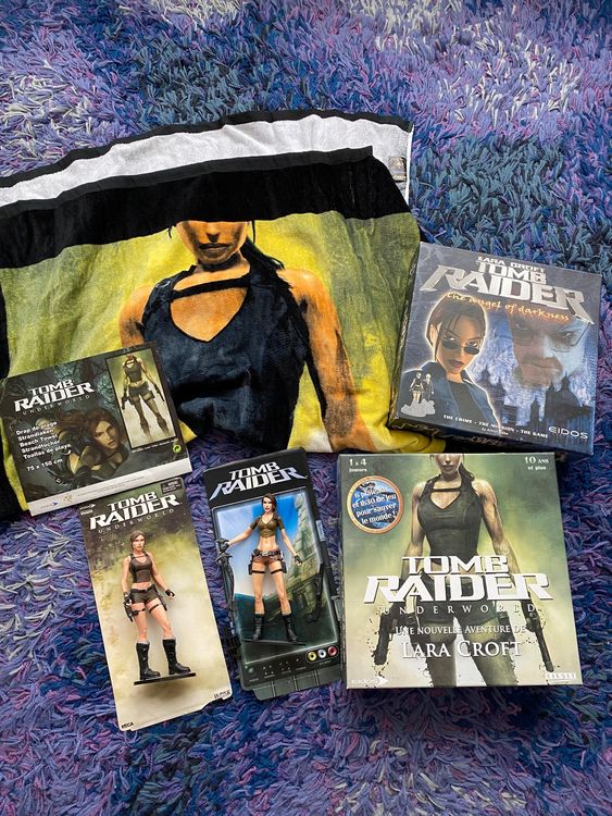 Tomb Raider Items Collection | Kaufen auf Ricardo