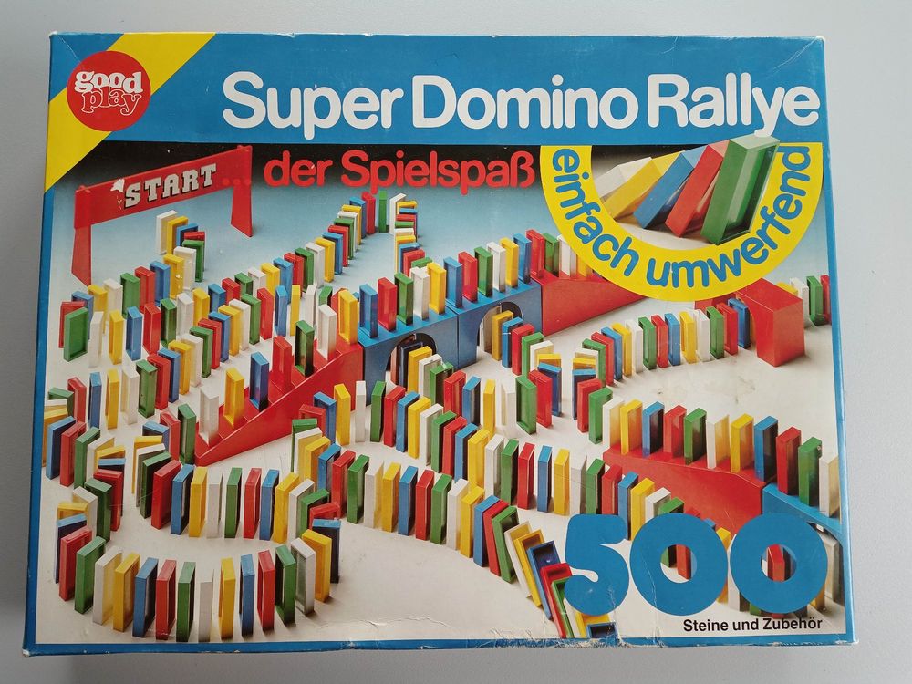 Super Domino Rallye - Big Domino Rally 500 | Kaufen auf Ricardo