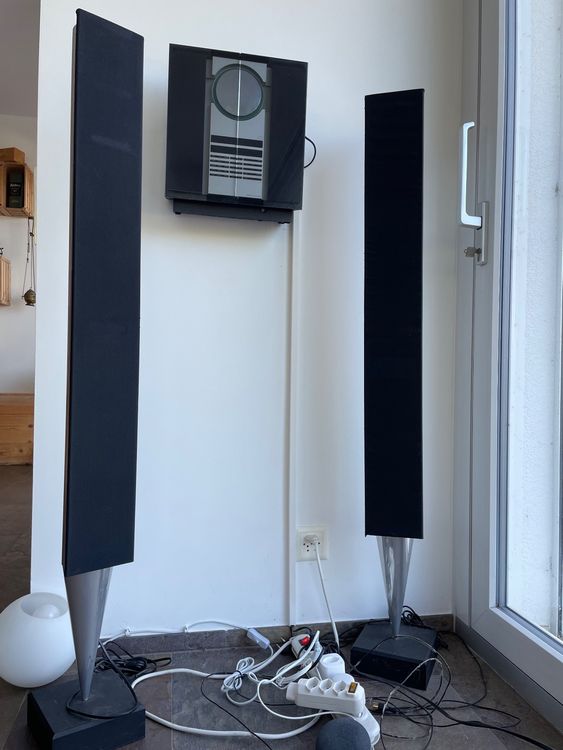 B&O Anlage 3200/Beolab 8000 Lautsprecher (Gebraucht) in für CHF 300 ...