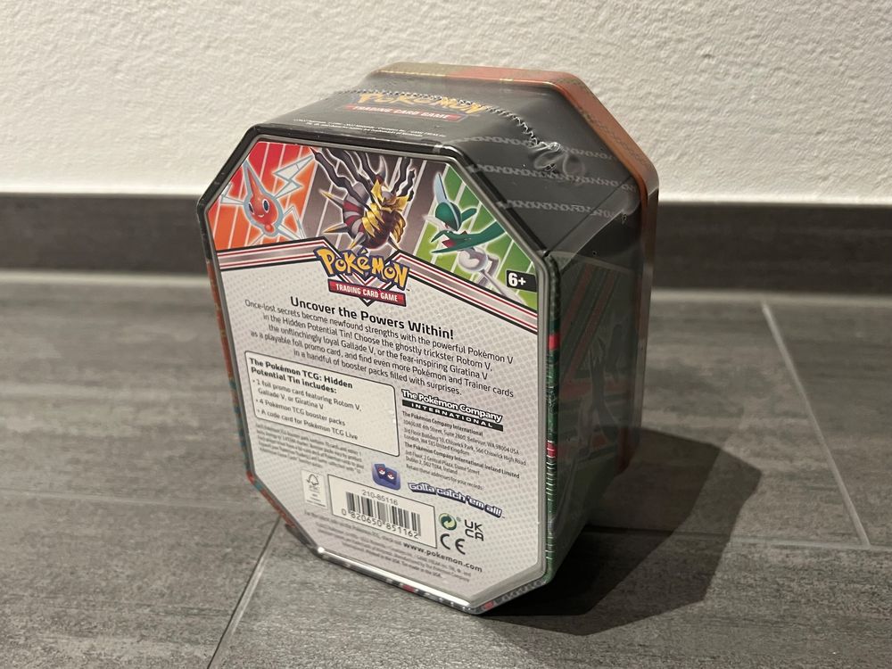 🇬🇧 Pokémon Hidden Potential | Rotom V Tin | OVP | EN 🔥 (Neu und ...