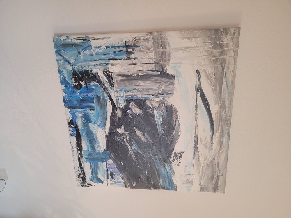 Abstrakte Kunst /Gemälde | Kaufen auf Ricardo