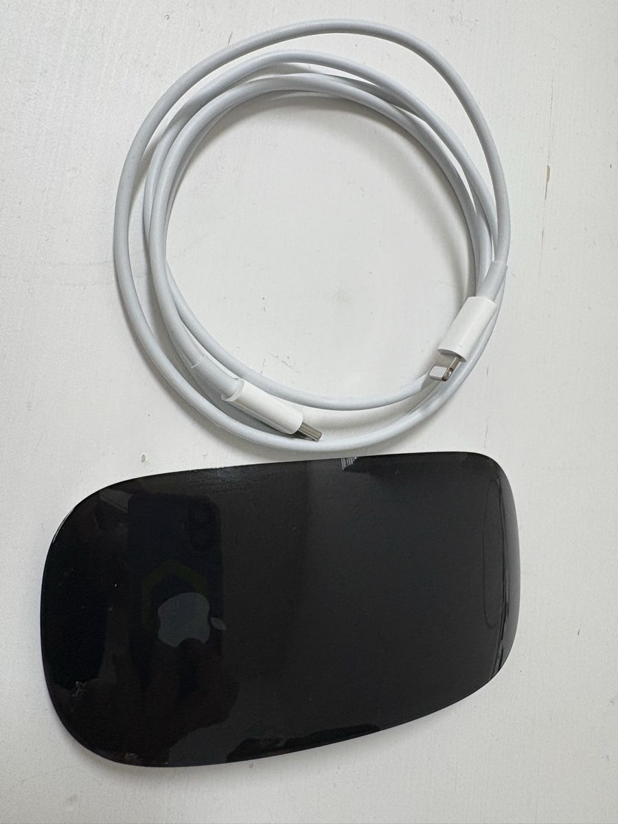 Apple Magic Mouse 2gen black + câble de recharge (Gebraucht) in ...