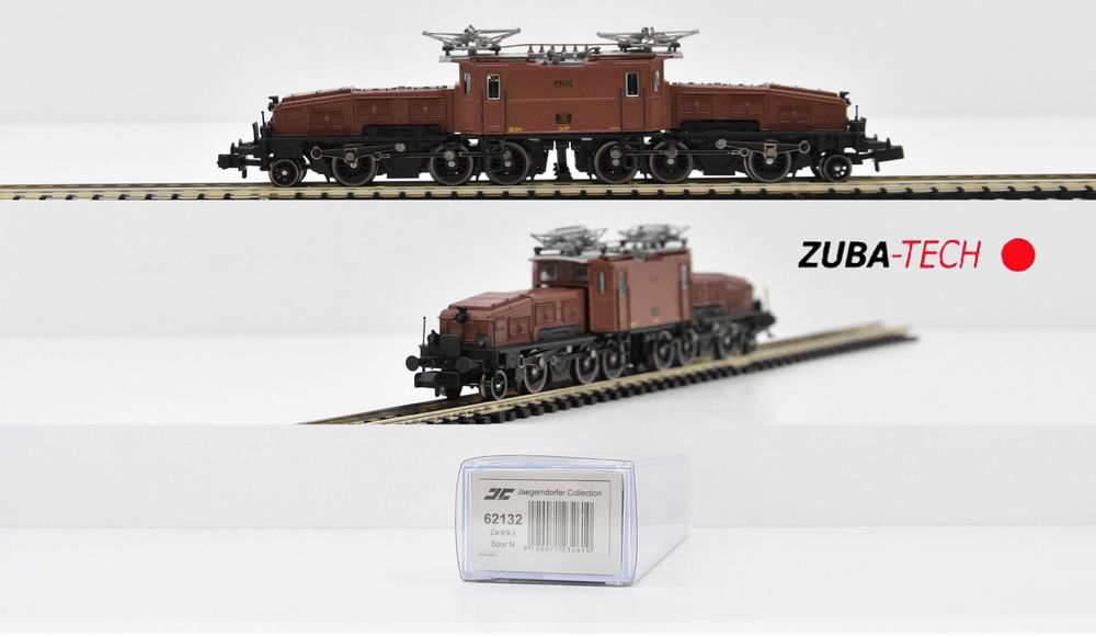 Jägerndorfer 62132 E-Lok Ce 6/8 II Krokodil Spur N, Digital | Kaufen auf Ricardo