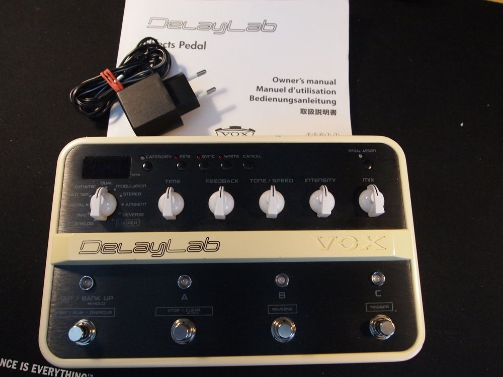 VOX Delaylab (Gebraucht) in Zofingen für CHF 100 – mit Lieferung auf Ricardo kaufen