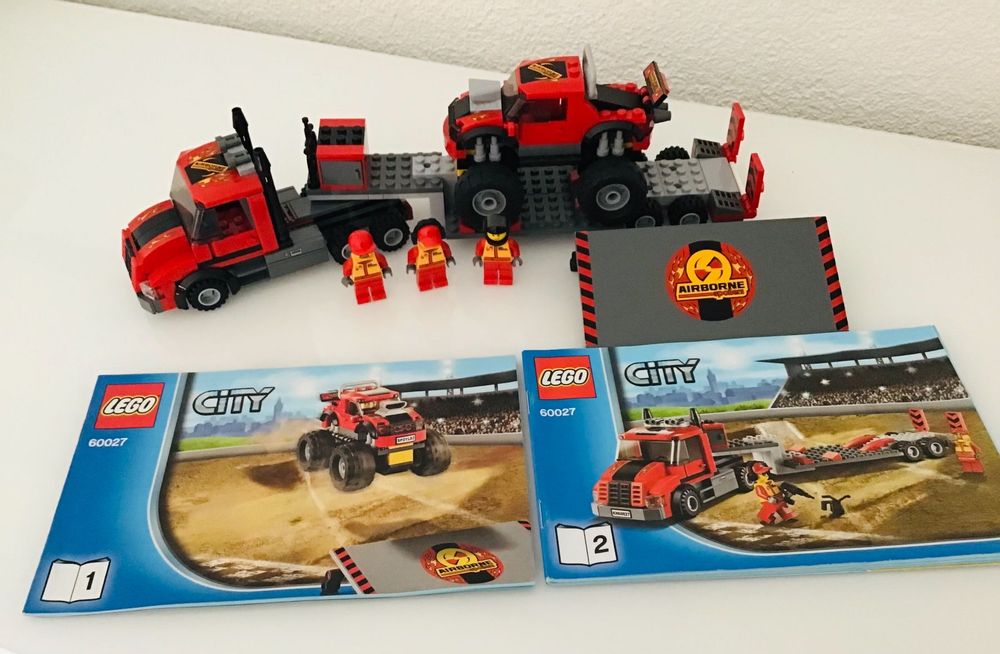Lego City 60027 Monster Truck LKW | Kaufen auf Ricardo