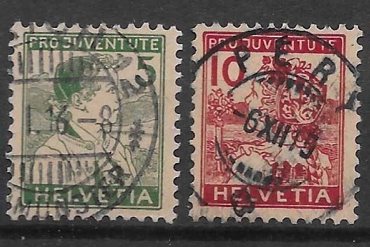 PJ015 - Pro Juventute 1915 obl. | Kaufen auf Ricardo