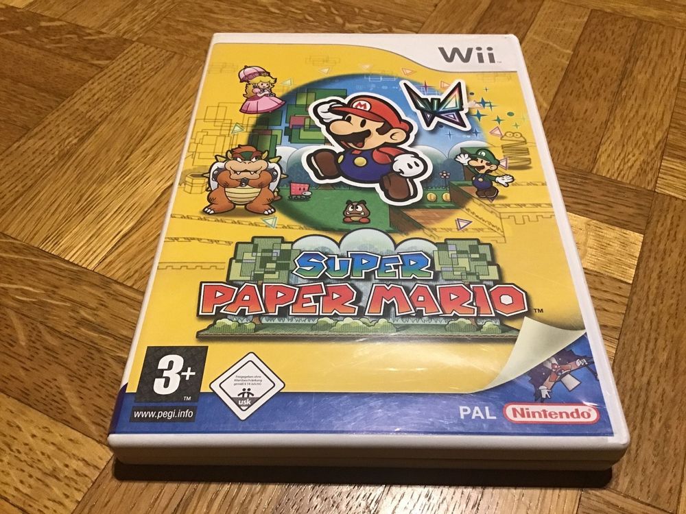 Wii Super Paper Mario | Kaufen auf Ricardo