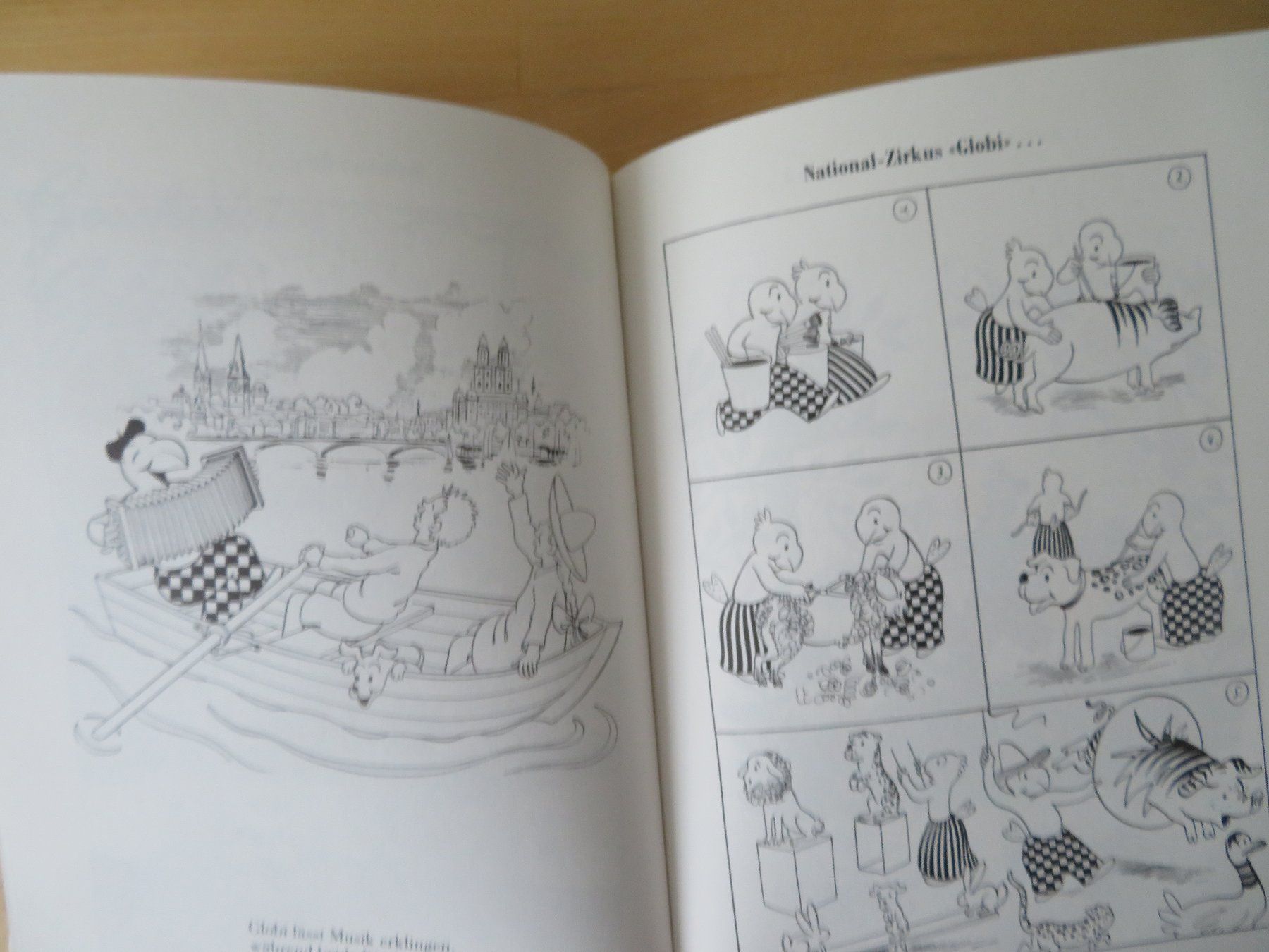 GLOBI "Streiche aus den ersten Jahren" (Neu (gemäss Beschreibung)) in ...