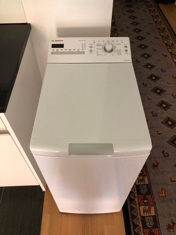 Toplader Waschmaschine Bosch