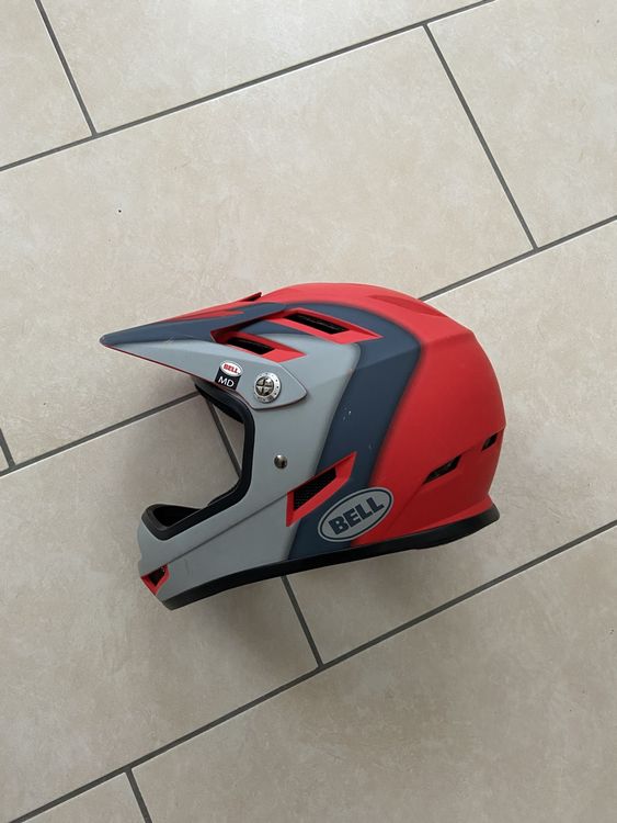 Bell Fullface Downhill Helm (Gebraucht) in Gipf-Oberfrick für CHF 30 ...