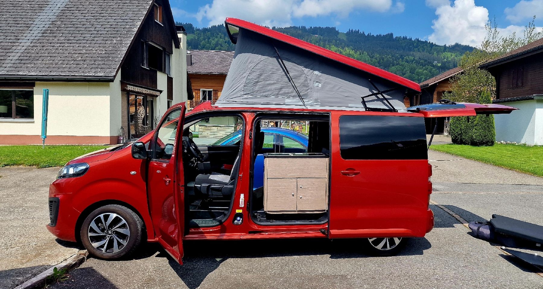 Citroen Possl Campster Gebraucht
