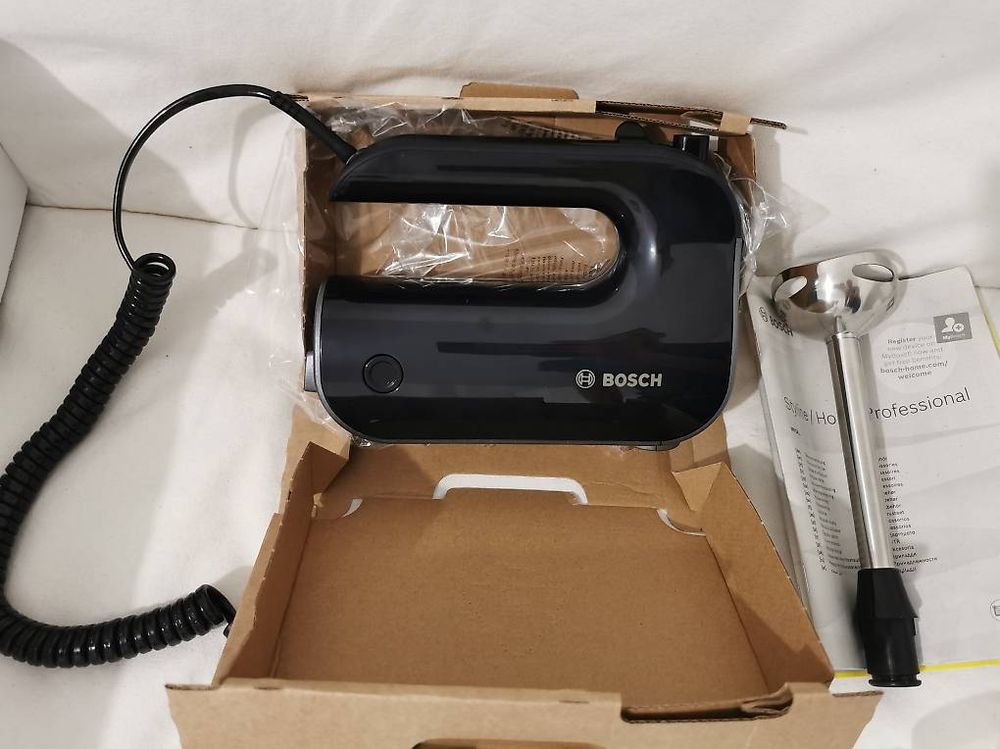 Bosch Handmixer MFQ4980B (neu, nie verwendet) (Neu (gemäss Beschreibung ...