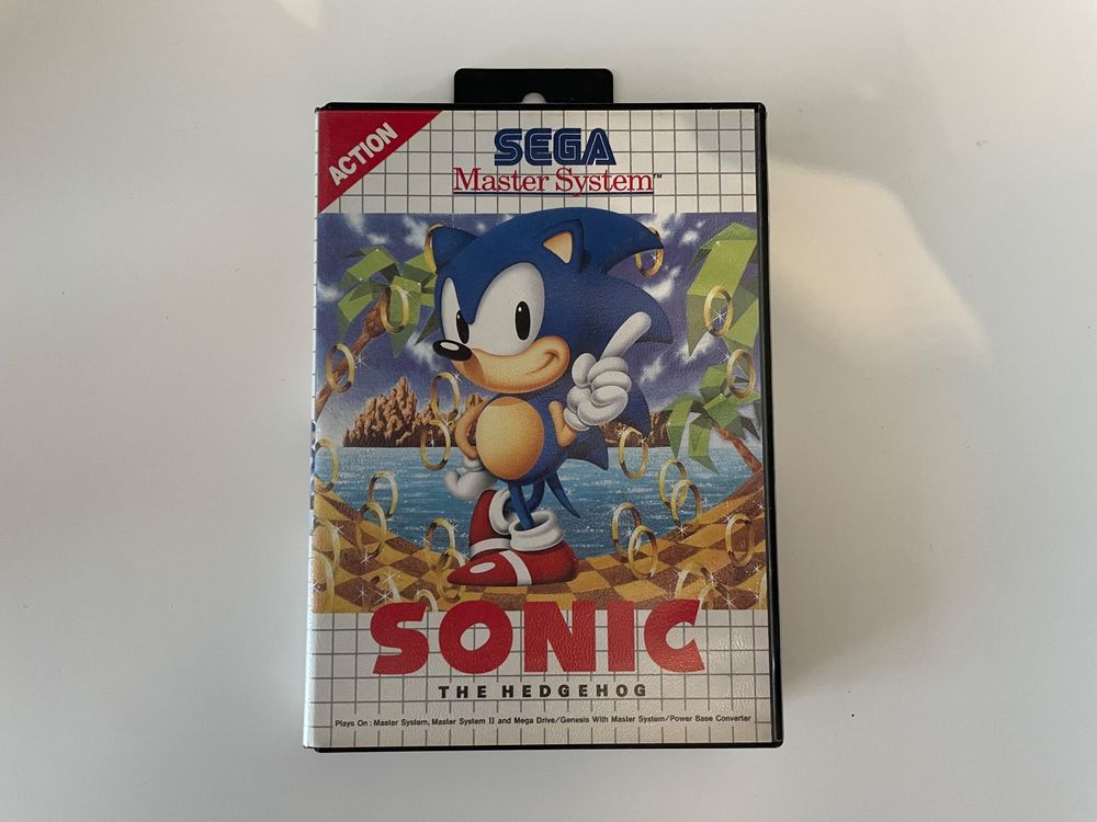 Sega Master System - Sonic | Kaufen auf Ricardo