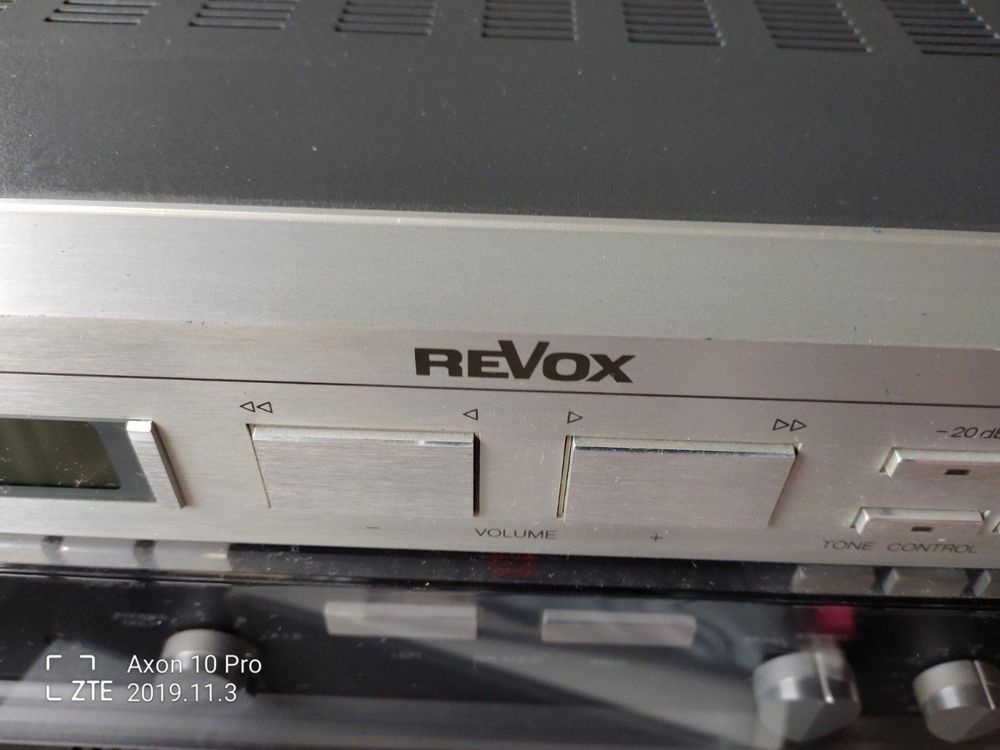 Revox B252 Preamplifier | Kaufen auf Ricardo