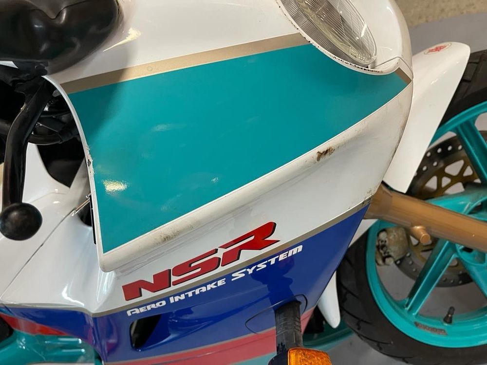 Honda NSR 125 2 Takt mit erst 7533 KM JG 1991 ab 1.00 | Kaufen auf Ricardo
