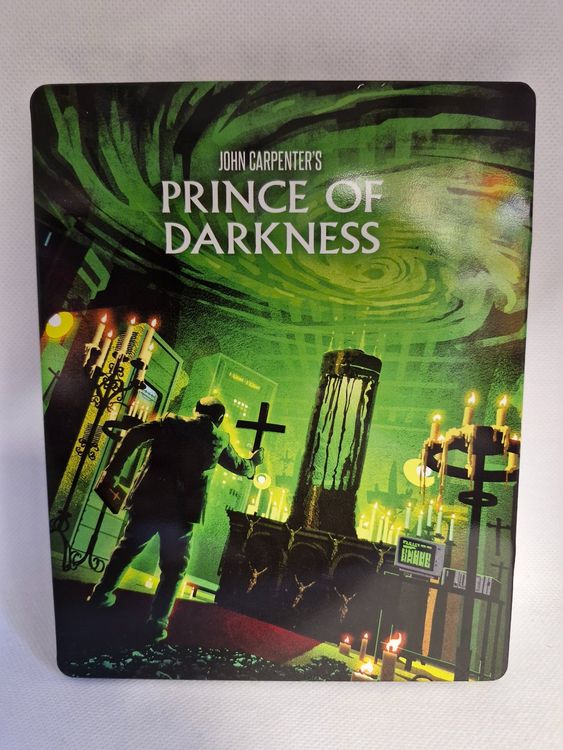 Prince of Darkness (1987) Uncut, Steelbook, BD, US Import (Gebraucht) in Thun für CHF 5 – mit ...