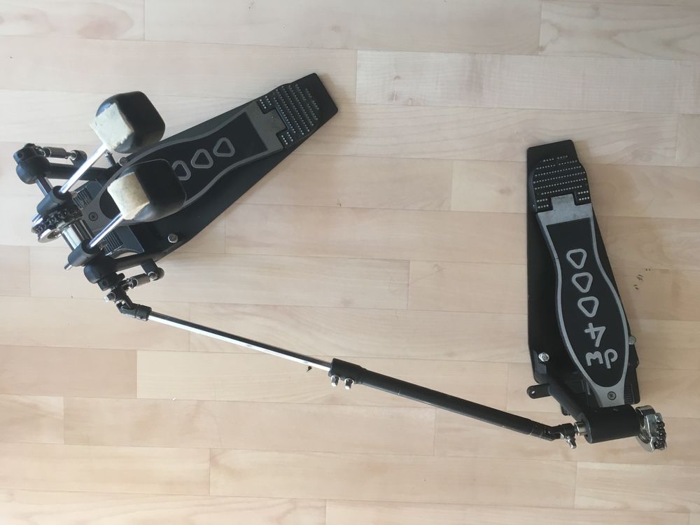 DW 4000 Doppelfuss-Pedal | Kaufen auf Ricardo