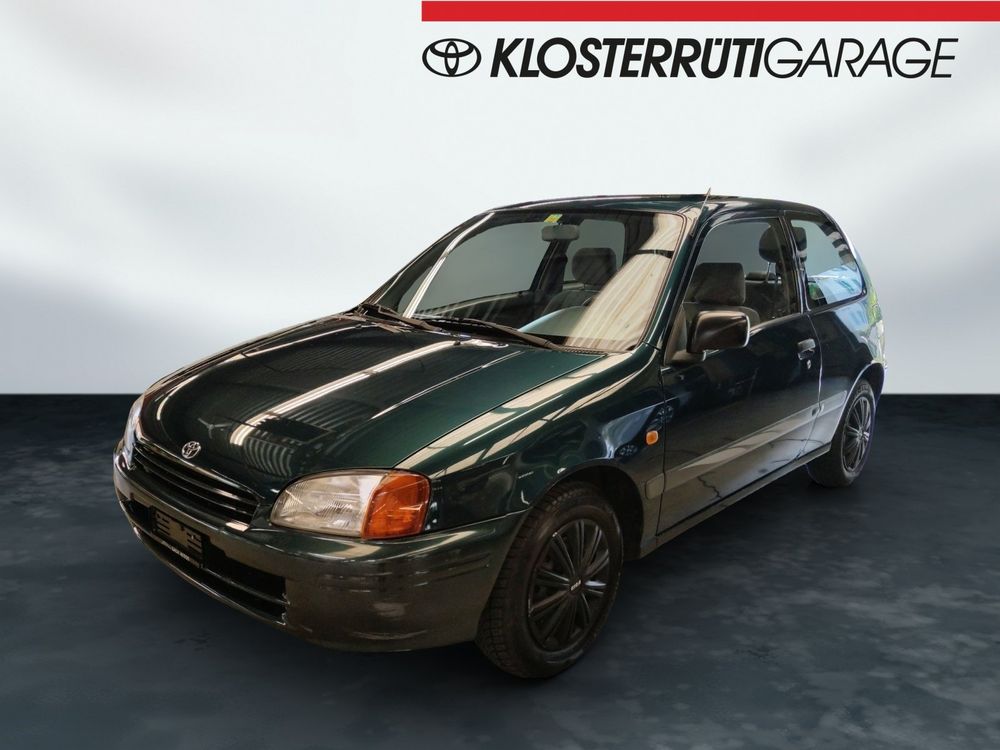 Toyota Starlet 1.3 Crystal / Automat / erst 77'146Km (Gebraucht) in Neuenhof für CHF 2704 – nur ...