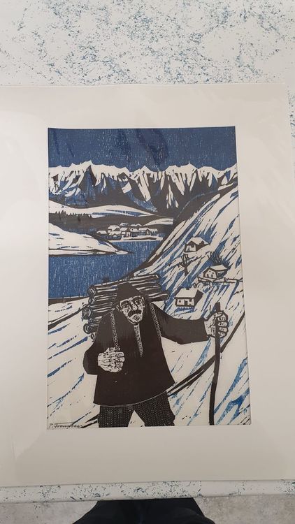 PAUL FRANKEN ORIGINAL HOLZSCHNITT (Gebraucht) in Dietikon für CHF 63 ...