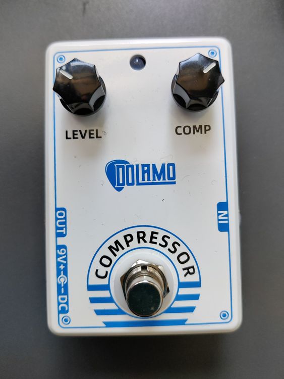 Dolamo D-1 Chubby Compressor pedal (Gebraucht) in Zürich für CHF 12 ...