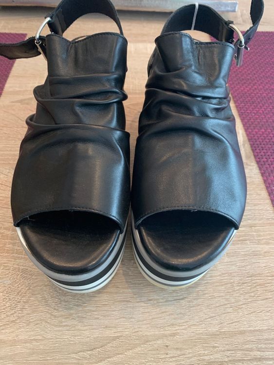 Sandale, bequem, Leder Gr.40 | Kaufen auf Ricardo