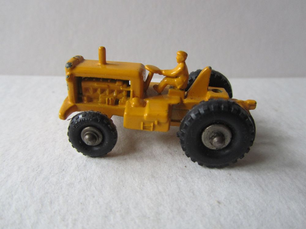 Caterpillar Earth Scraper, Matchbox Lesney, M1 major pack (Gebraucht ...