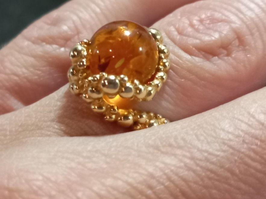 Bague Gilbert Albert en or | Kaufen auf Ricardo