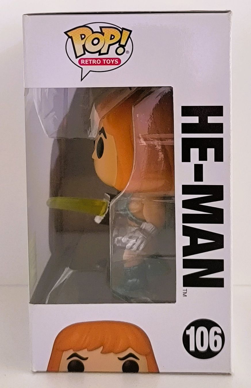 Funko Pop 106 He-Man / 2022 Limited Edition (Neu und originalverpackt ...