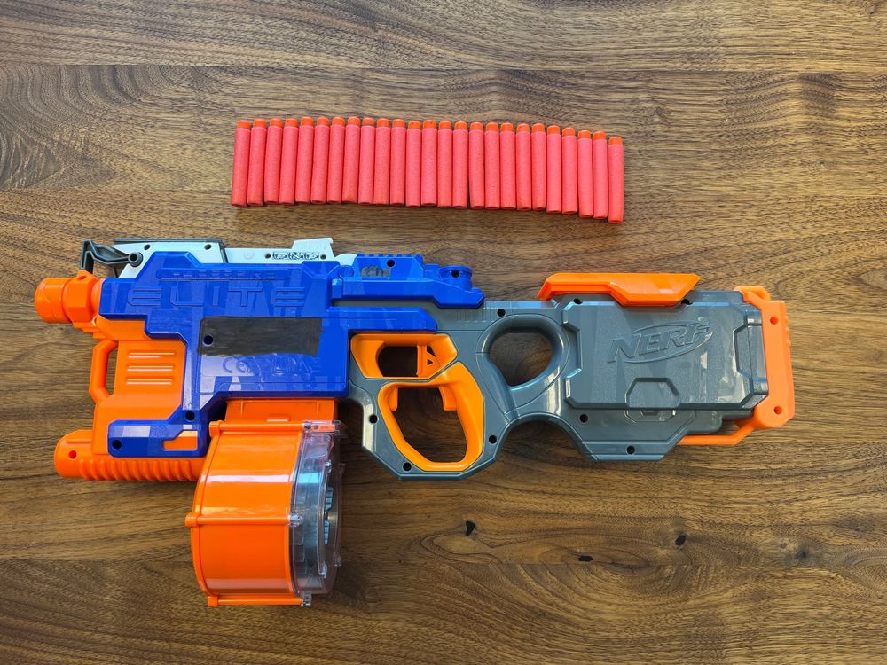 Nerf - N-Strike Elite Hyper-Fire Blaster | Kaufen auf Ricardo