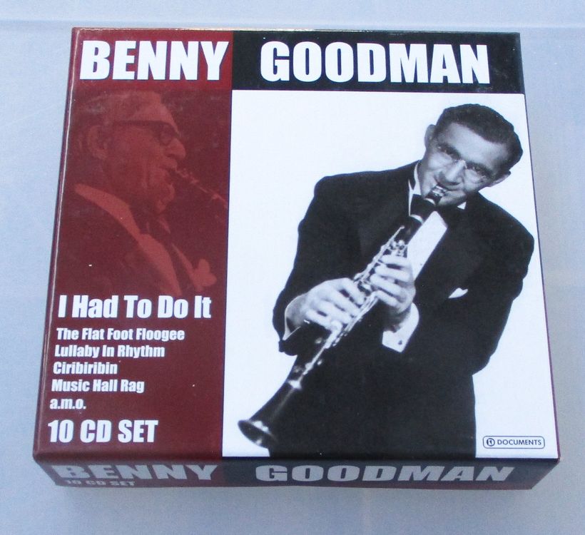 BENNY GOODMAN - I Had To Do It - 10-CD Box (Gebraucht) in Wattwil für ...