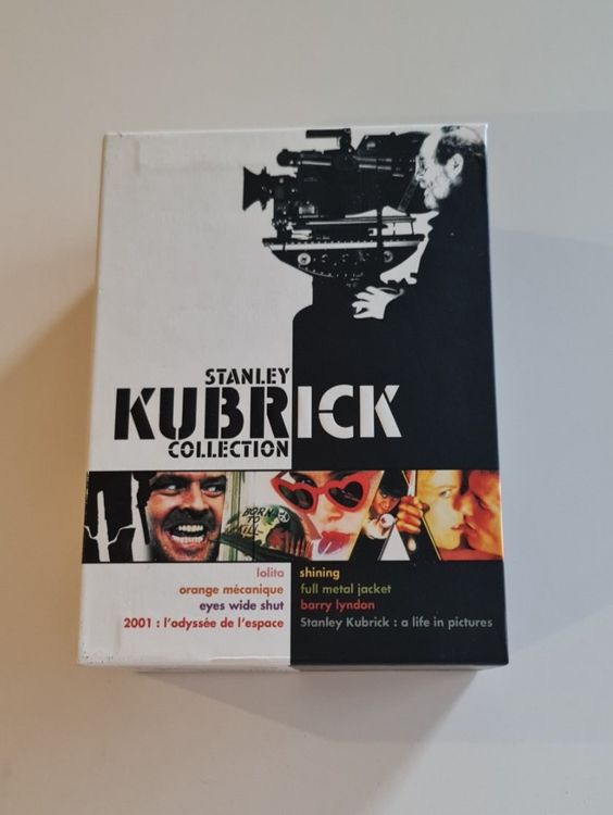 Stanley Kubrick Collection (8 DVD) | Kaufen auf Ricardo