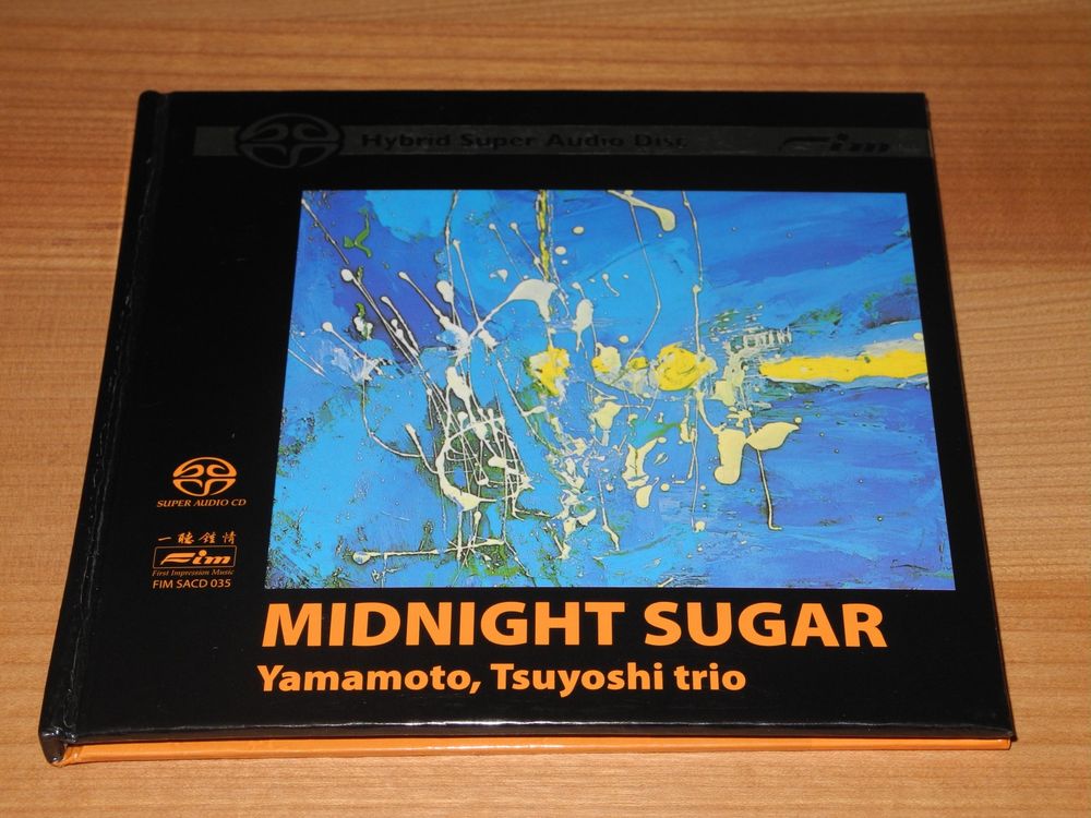 YAMAMOTO TSUYOSHI TRIO: MIDNIGHT SUGAR - TBM - FIM SACD (Neu (gemäss Beschreibung)) in ...