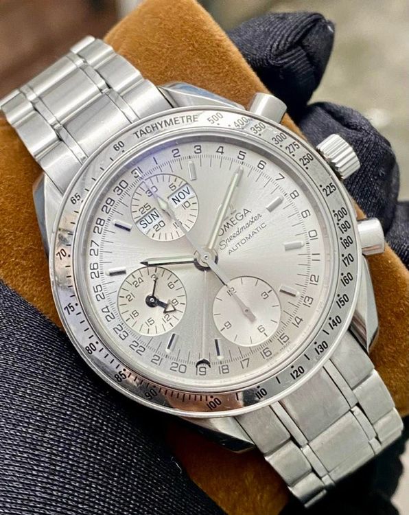 Omega Speedmaster triple date calendar full set (Gebraucht) in Genève ...