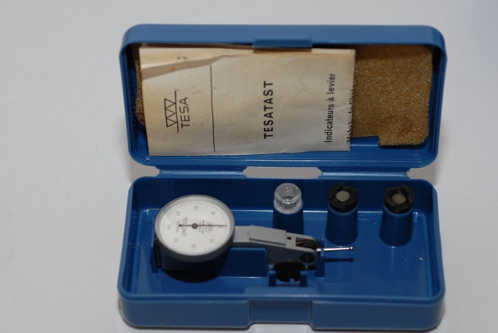 Fühlhebelmessgerät TESATAST mit Magnetstativ (Gebraucht) in Döttingen ...